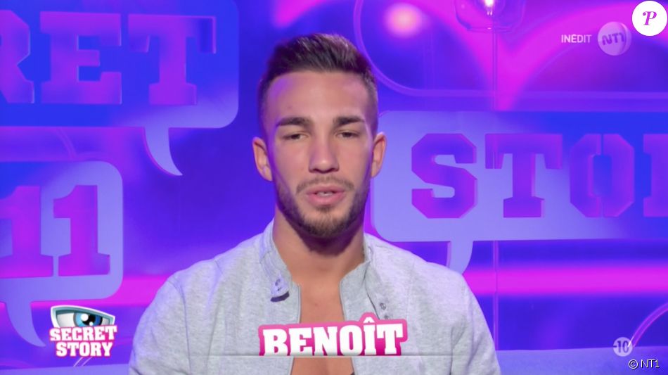 Benoît - Secret Story 11, quotidienne du 12 septembre 2017 sur NT1 ...