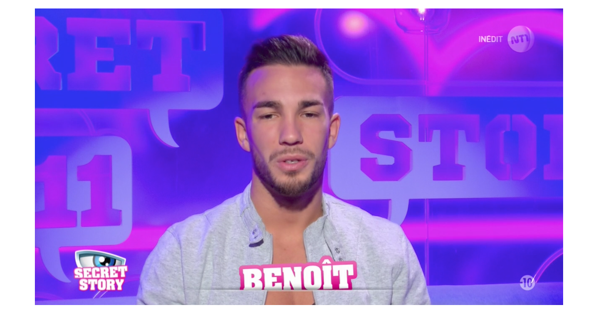 Benoît - Secret Story 11, quotidienne du 12 septembre 2017 sur NT1 ...