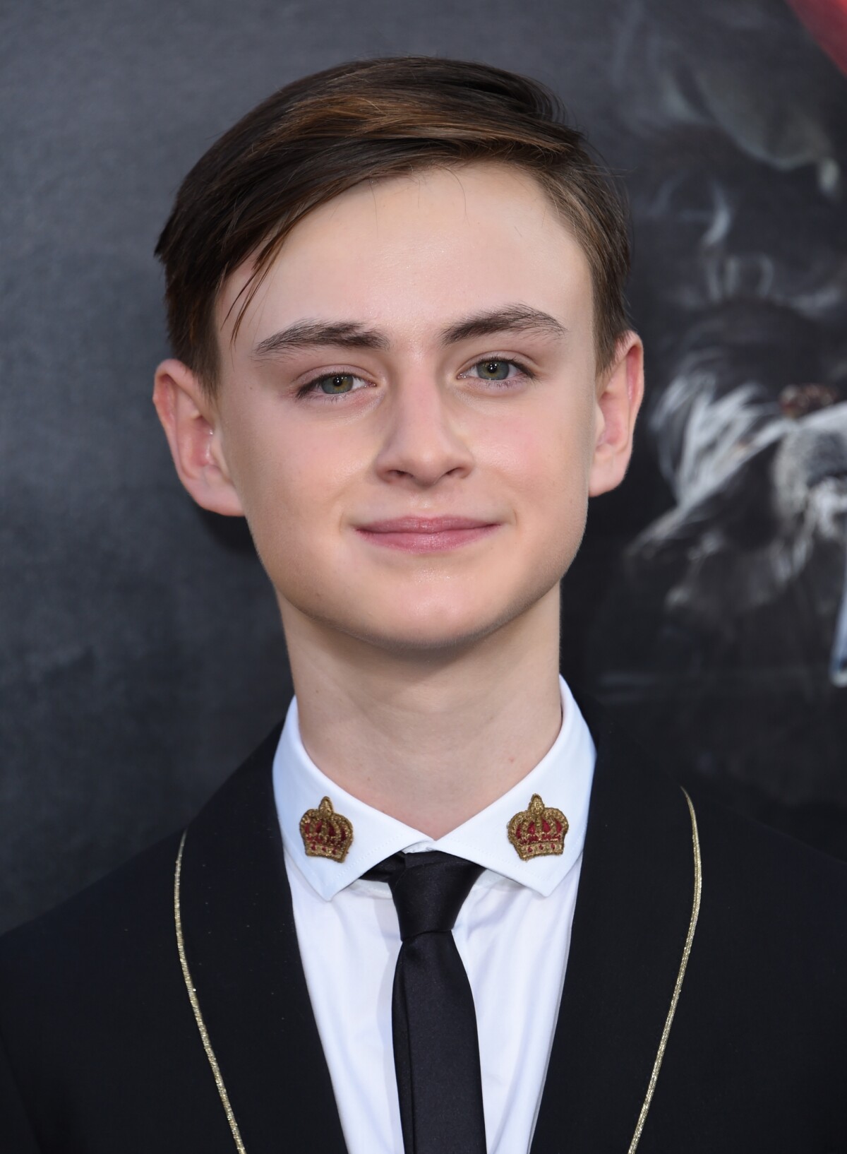 Photo : Jaeden Lieberher - Première du film d'horreur américain "Ça" au ...
