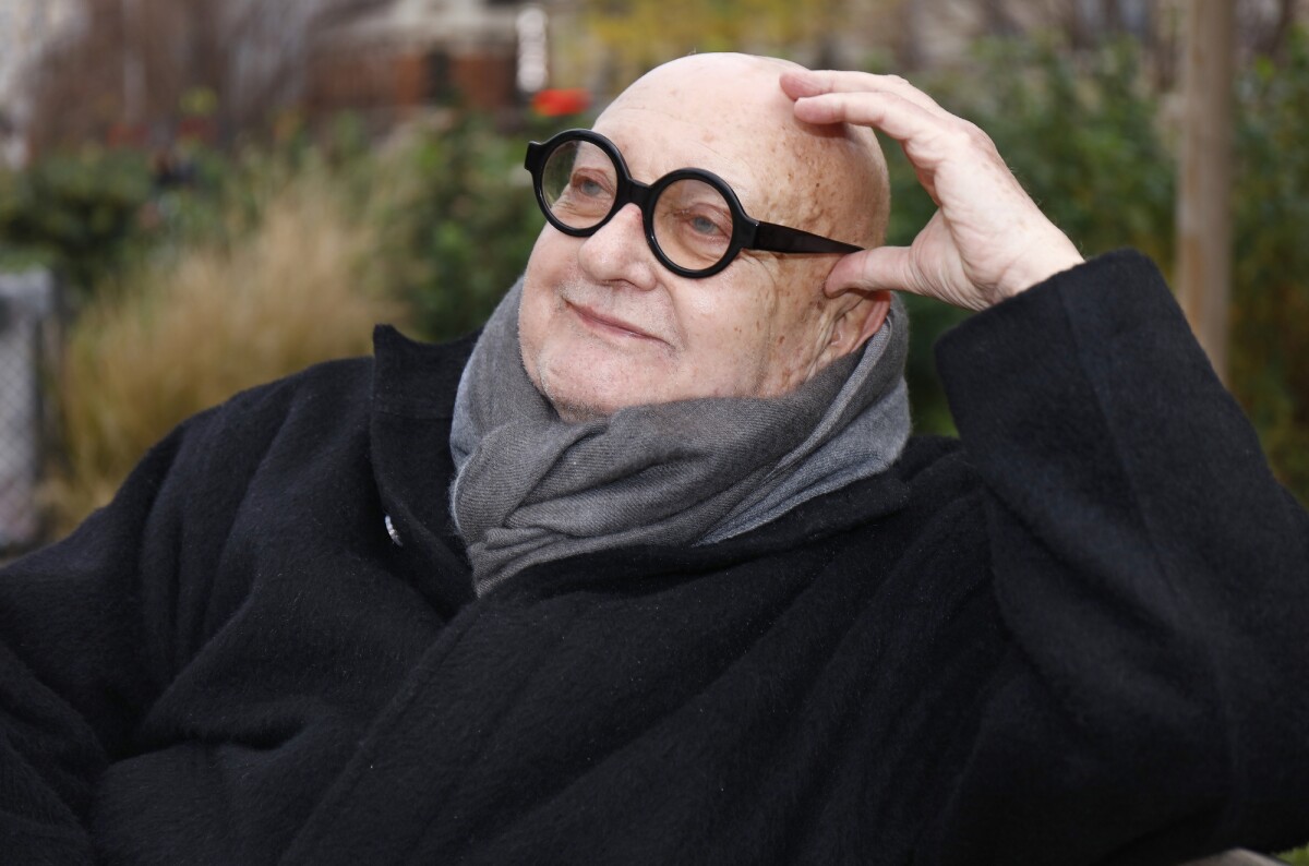 Photo : Portrait de Jean-Pierre Coffe. Le 12 décembre 2015. - Purepeople
