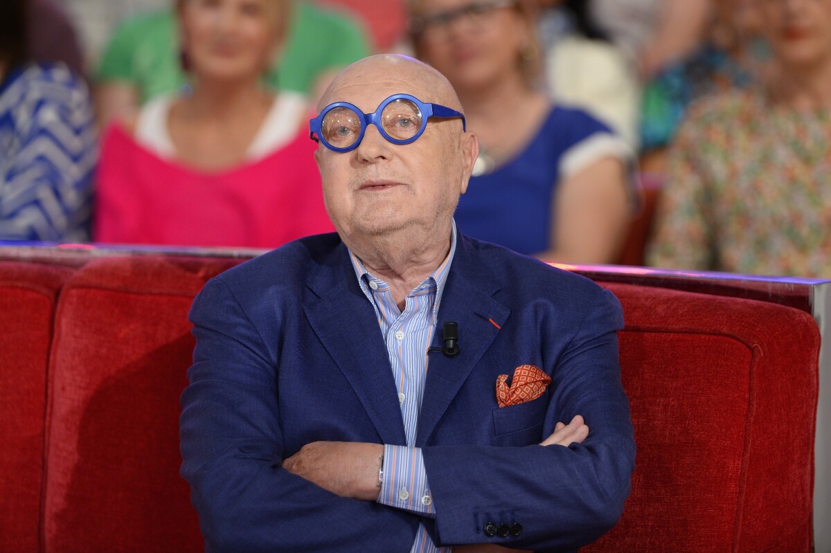 Photo : Jean-Pierre Coffe - Enregistrement de l'émission "Vivement ...