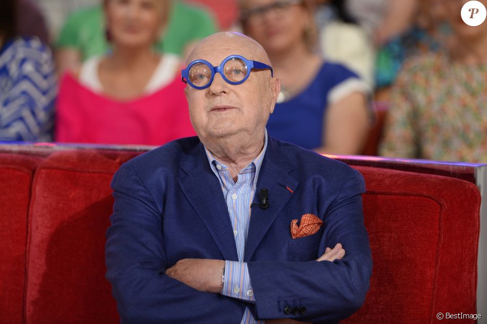 Jean-Pierre Coffe - Enregistrement de l'émission Vivement Dimanche à ...