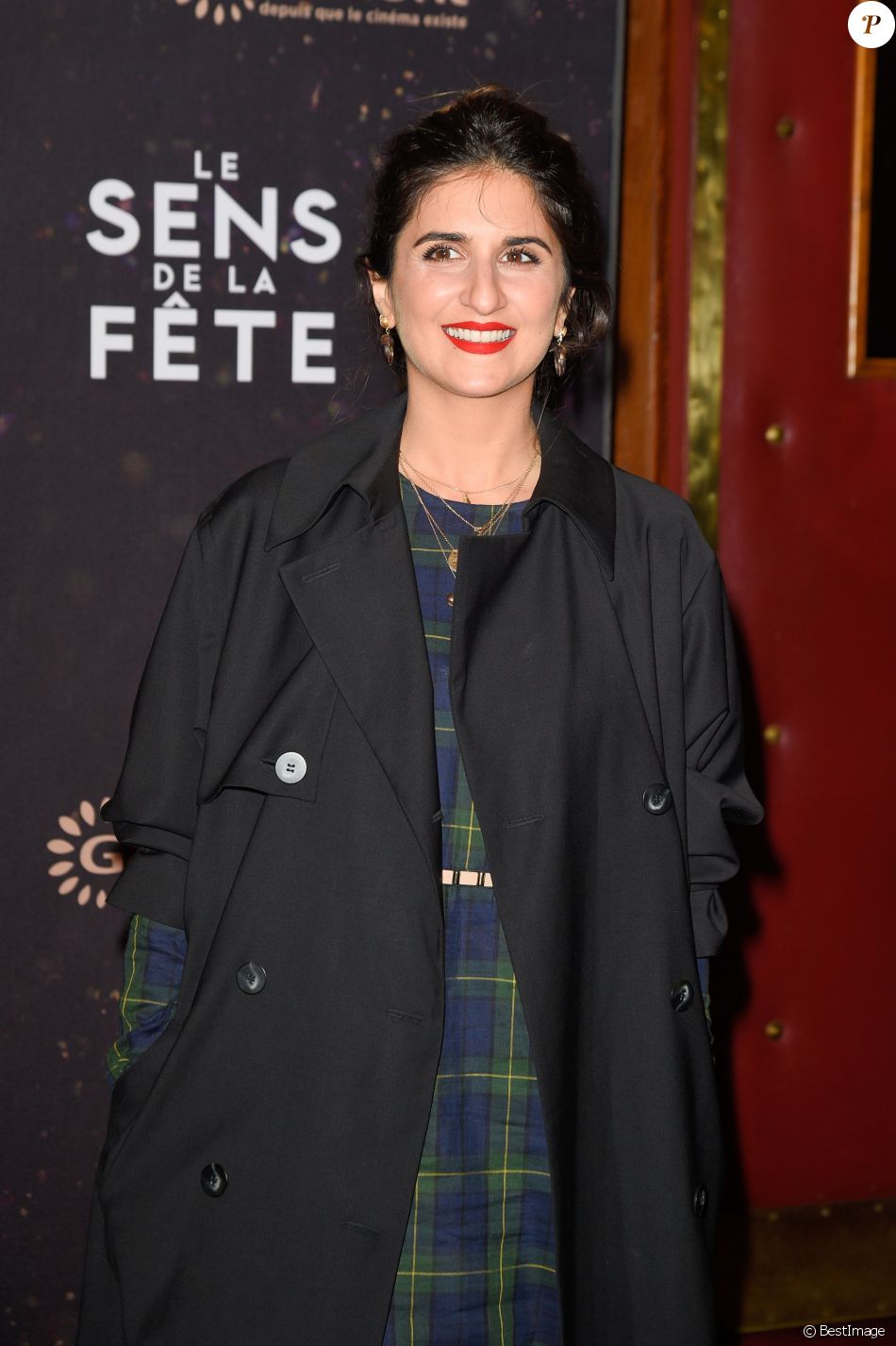 Géraldine Nakache - Avant-première du film Le sens de la fête au Grand ...