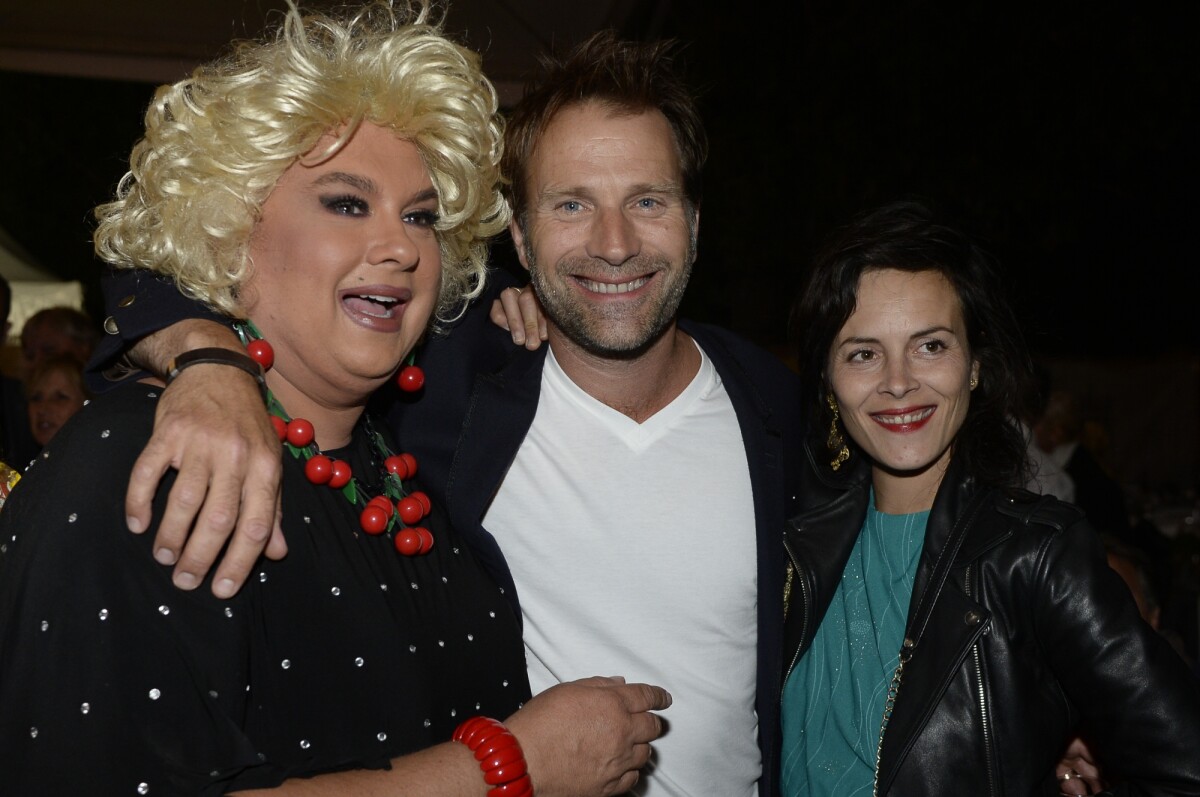 Photo : Zize du Panier, Thomas Jouannet, et Armelle Deutsch - Trophée ...