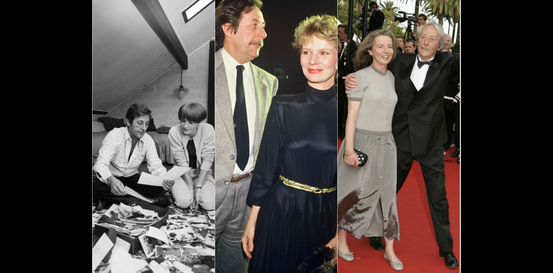 Jean Rochefort amoureux : Ces femmes qui ont marqué sa vie - Purepeople