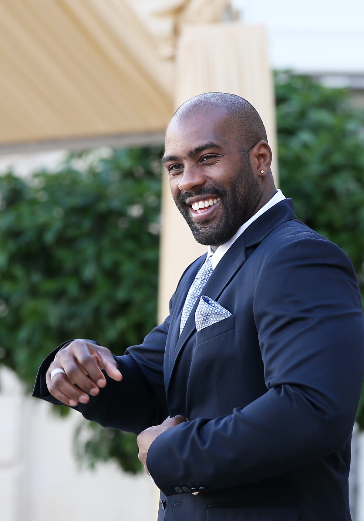 Photo : Teddy Riner - Le président de la République française a reçu ...