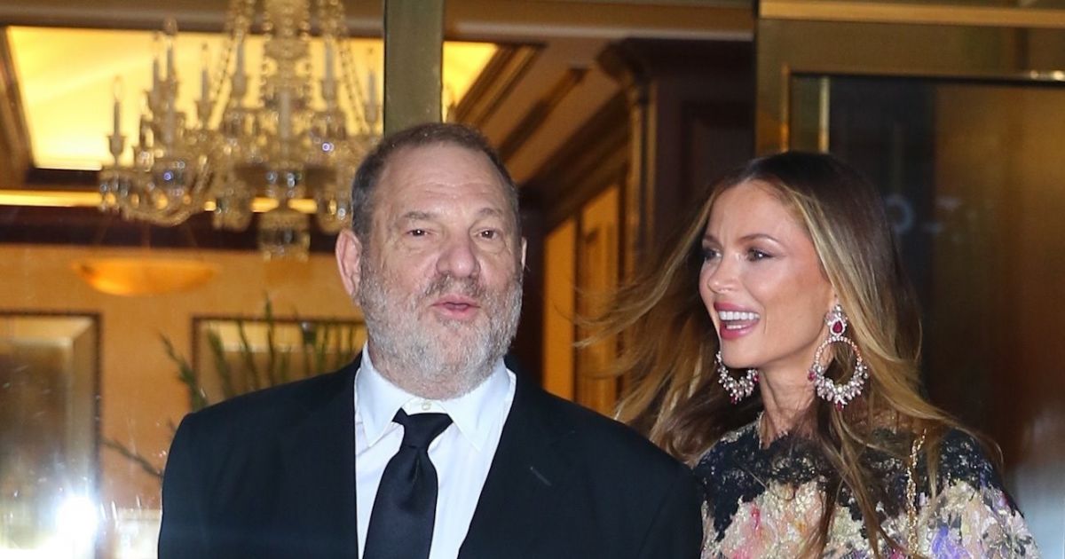 Harvey Weinstein et sa femme Georgina Chapman - People arrivant à la soirée en l'honneur de A ...