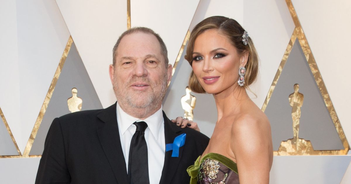 Harvey Weinstein et sa femme Georgina Chapman à la 89e cérémonie des Oscars au Hollywood ...