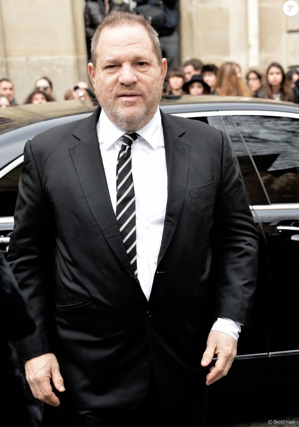 Harvey Weinstein - Arrivées des people au défilé de mode, collection ...