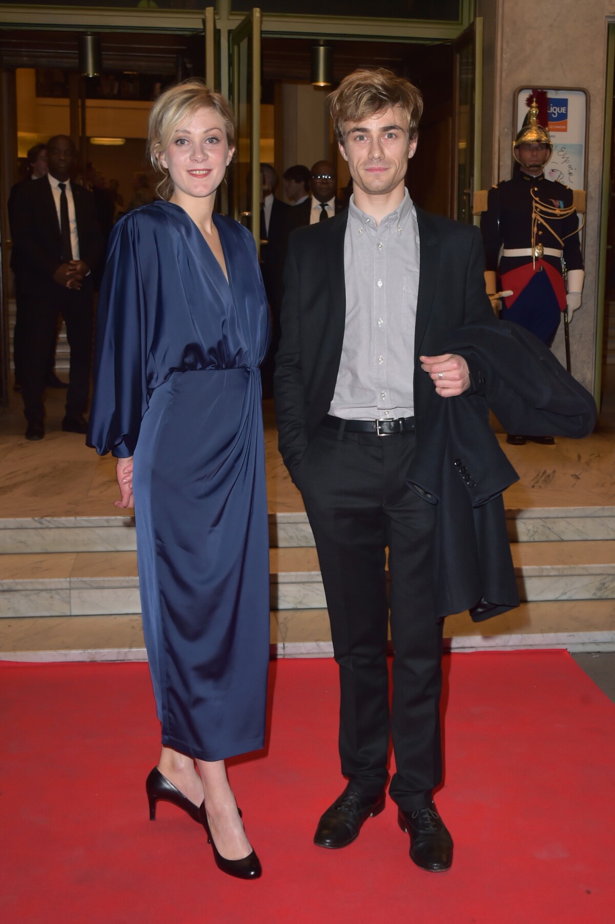 Photo : Matila Malliarakis et son ami - 25ème Gala de l'Espoir de la ...