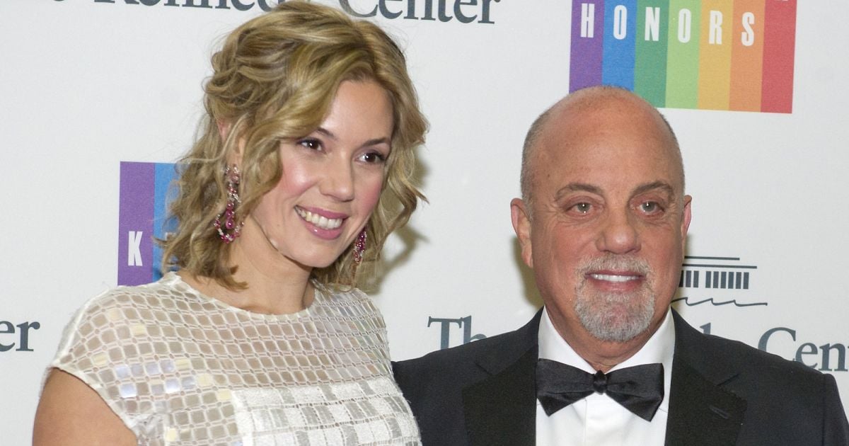 Billy Joel et Alexis Roderick à Washington, le 7 décembre 2013 ...