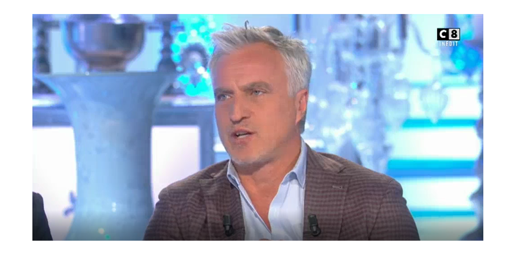 David Ginola : M. Pokora, son sauveur ? "Il en a souffert" - Purepeople