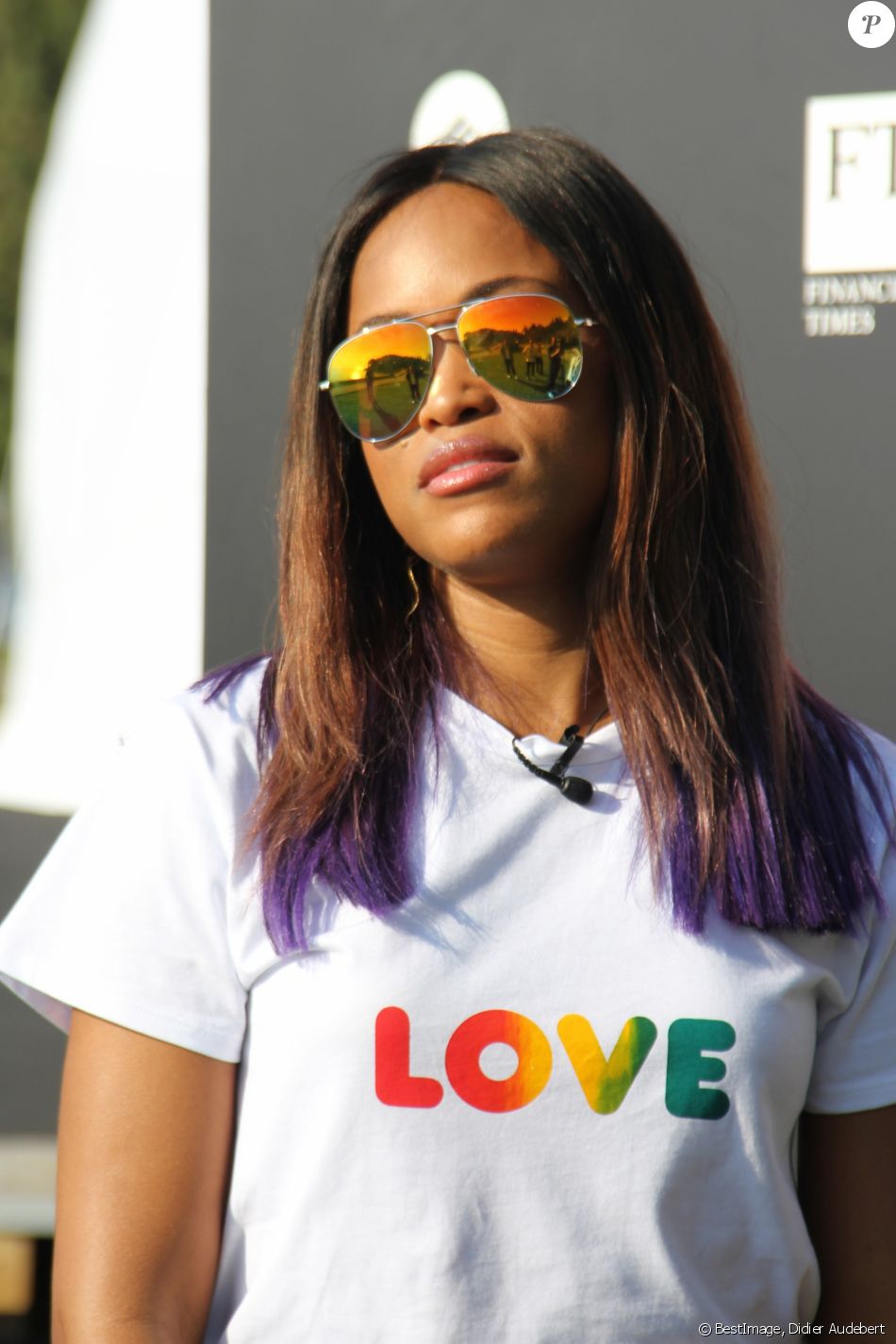 Exclusif - La chanteuse Eve - Global Citizen Forum 2017 à Sveti Stefan ...