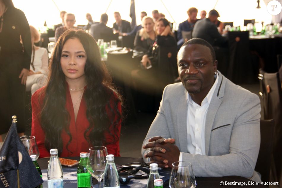 Exclusif - Le chanteur Akon, co fondateur de l'association Akon ...