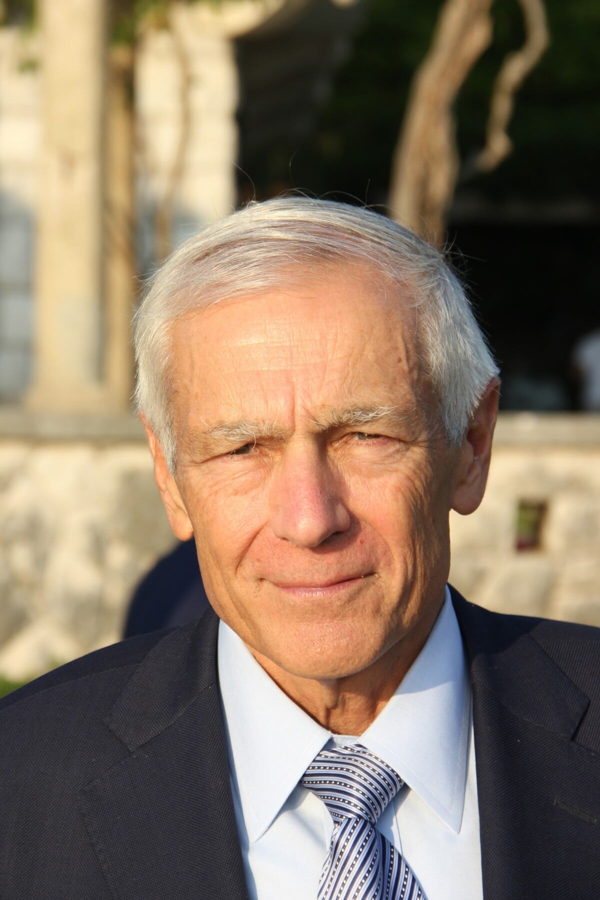 Photo : Exclusif - Le général Wesley Clark, coprésident de Growth ...