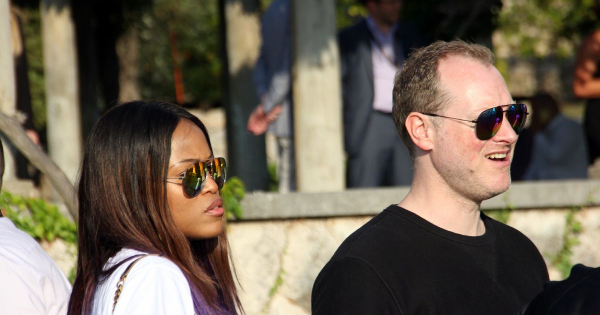 Exclusif - La chanteuse Eve et son mari Maximillion Cooper - Global ...