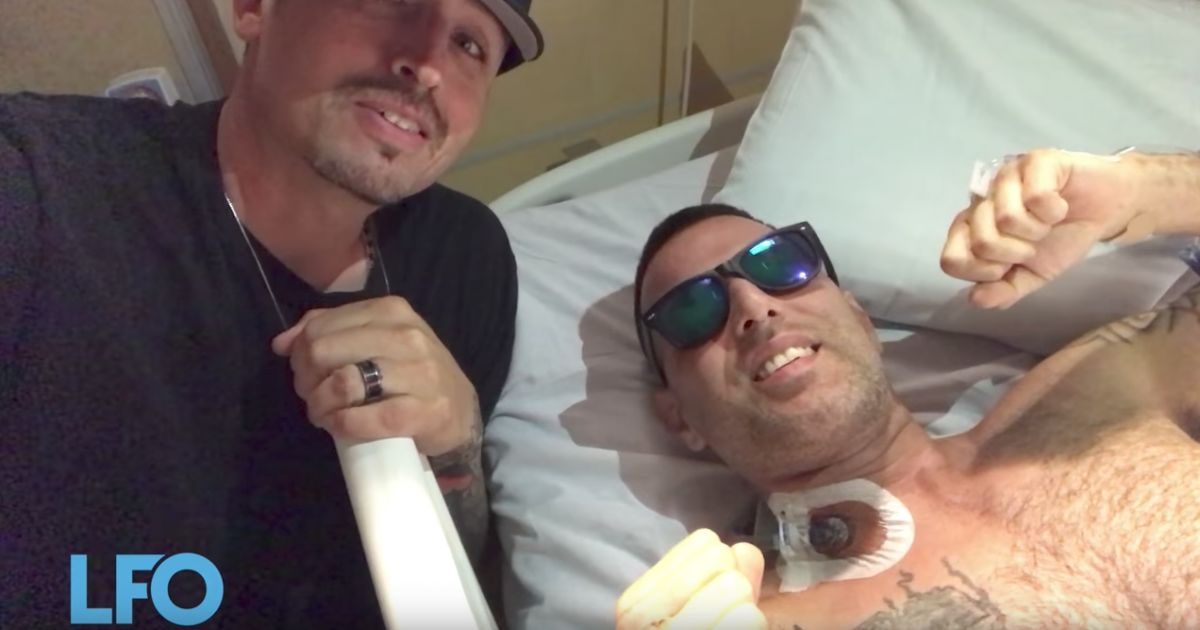 Devin Lima de LFO : Le chanteur de 40 ans atteint d'un grave cancer ...