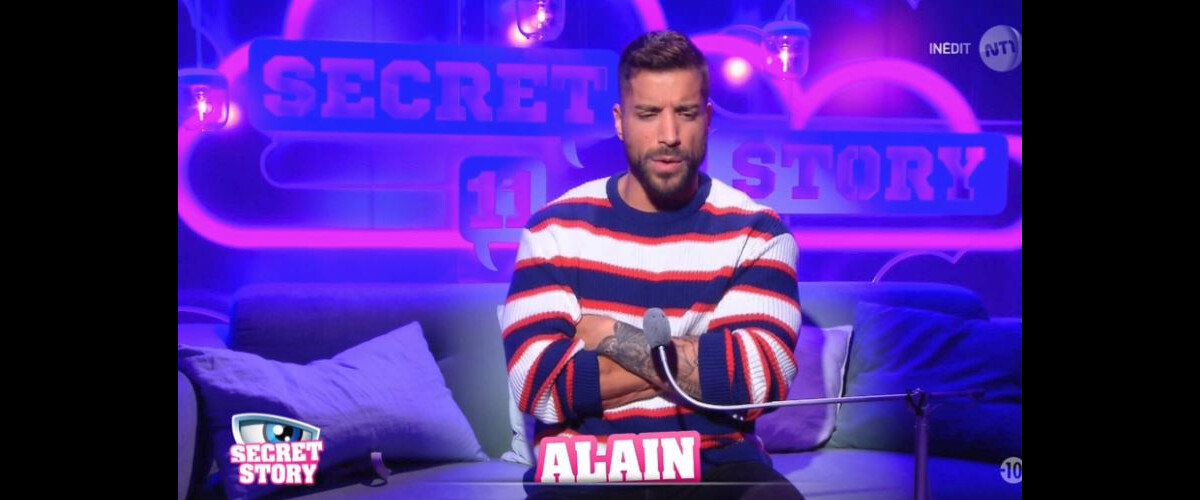 Photo : Alain - "Secret Story 11", lundi 6 novembre 2017, NT1 - Purepeople