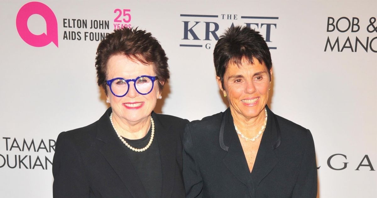 Billie Jean King et sa compagne Ilana Kloss à la soirée caritative ...