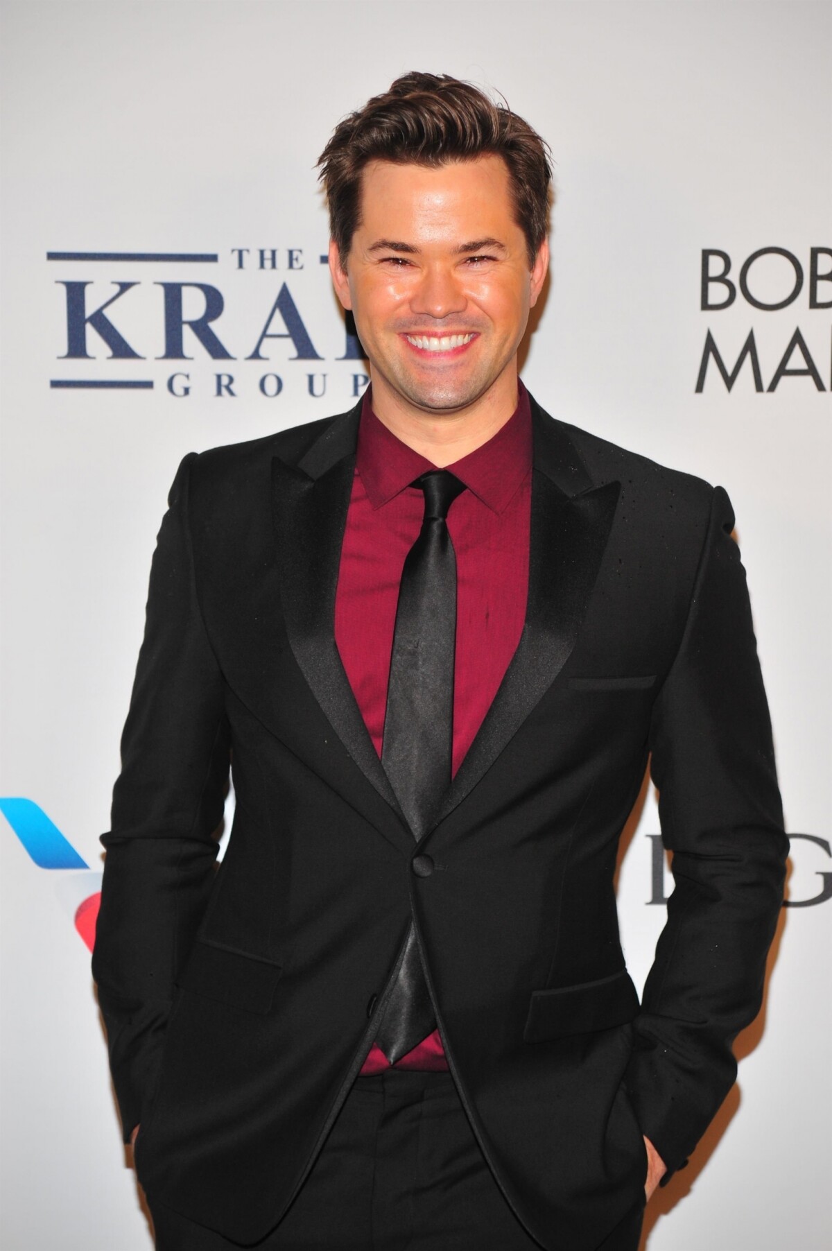Photo : Andrew Rannells à la soirée caritative annuelle de l'Elton John ...