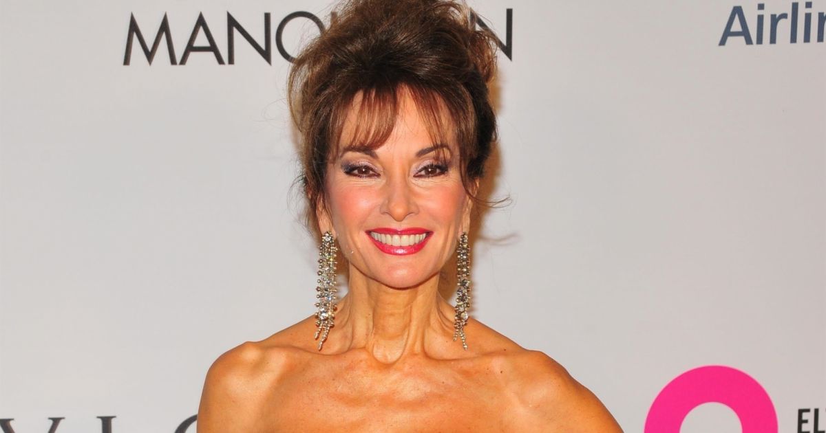Susan Lucci à la soirée caritative annuelle de l'Elton John AIDS ...