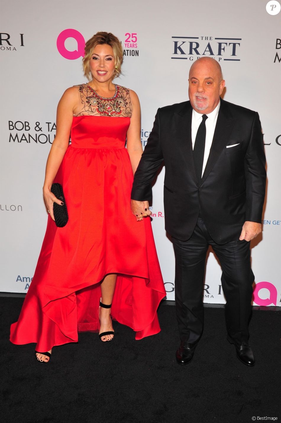 Alexis Roderick et son mari Billy Joel à la soirée caritative annuelle ...