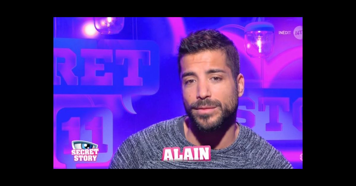 Alain - Secret Story 11, mardi 14 novembre 2017, NT1 - Purepeople