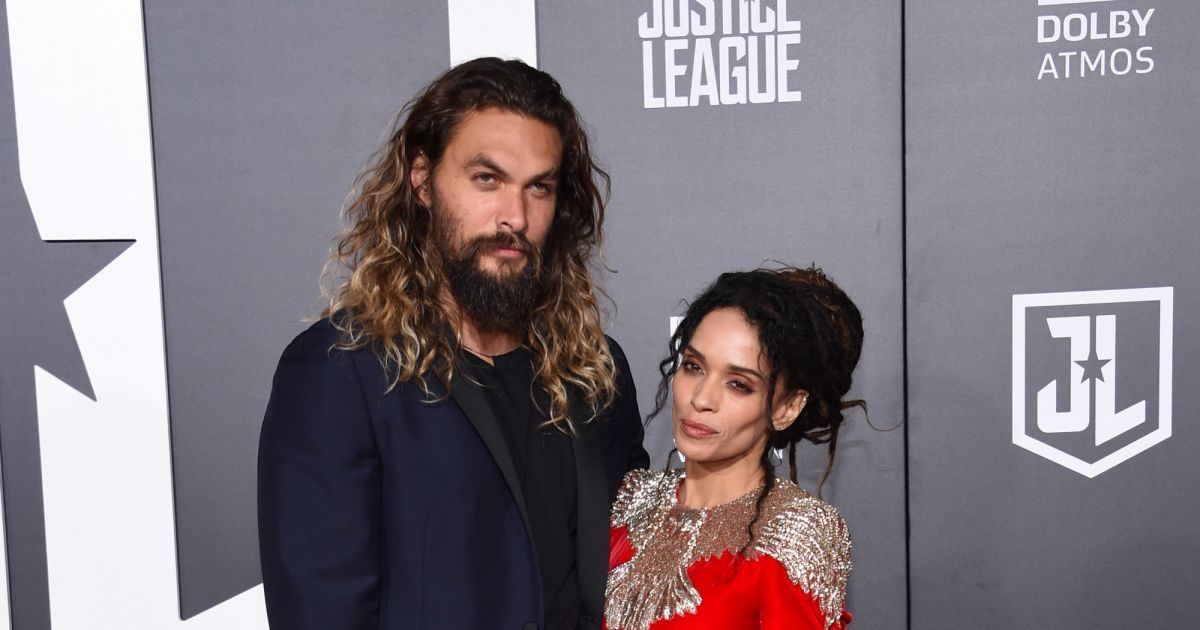 Jason Momoa Lisa Bonet à La Première De Justice League Au Théâtre