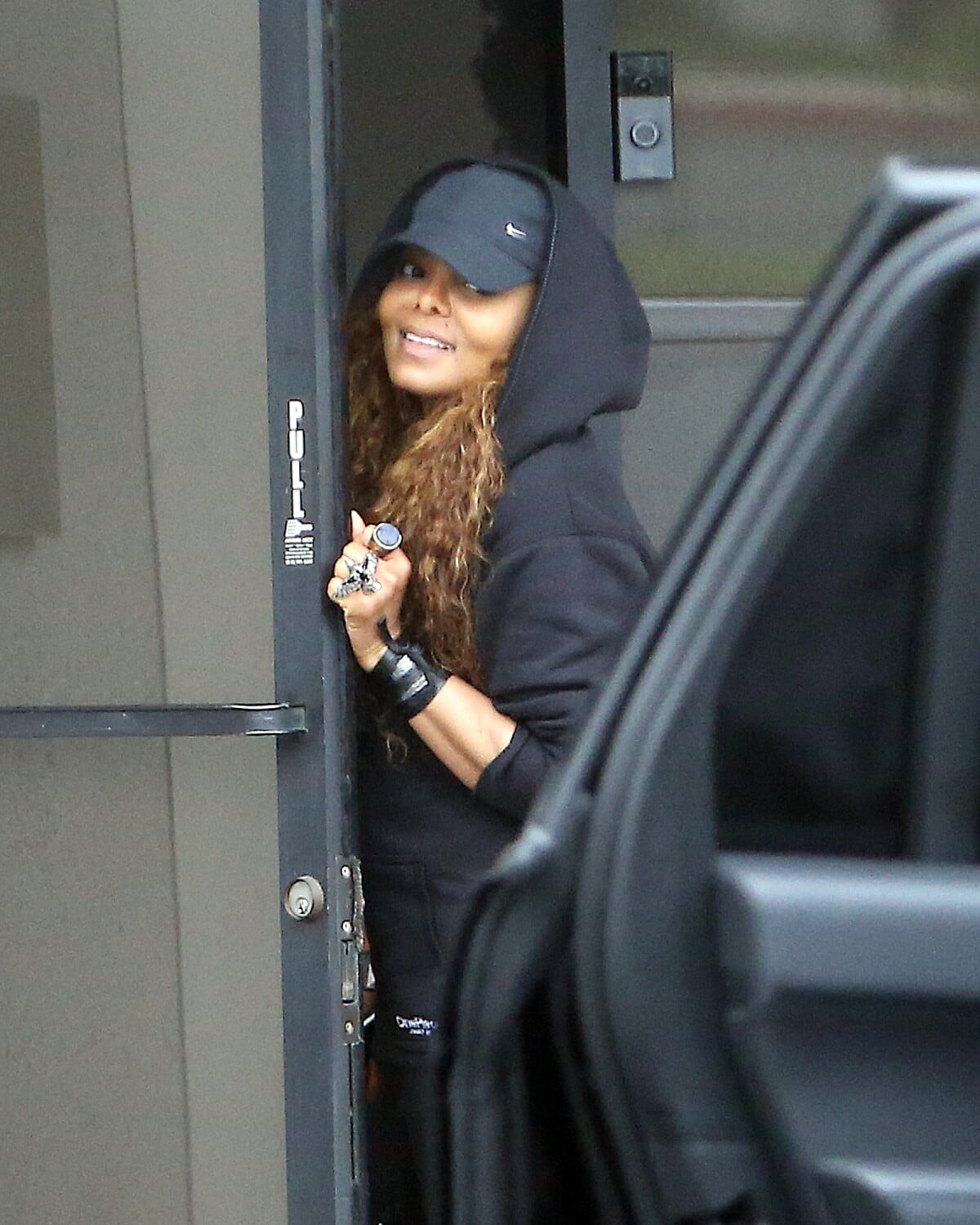 Photo : Exclusif - Janet Jackson se rend dans un studio d ...