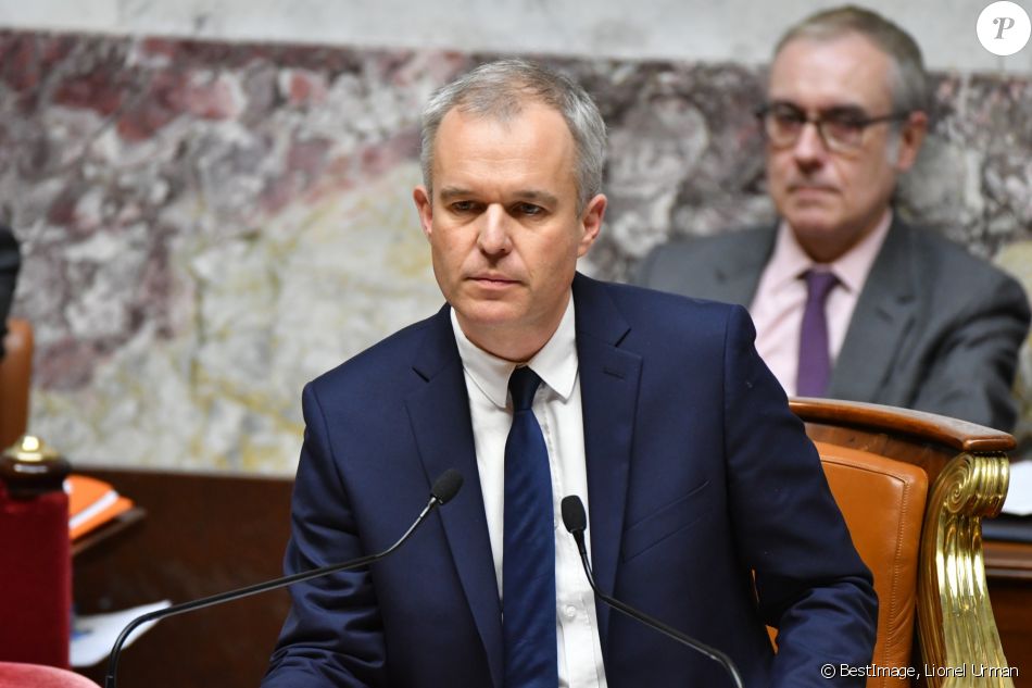 François de Rugy, président de l'Assemblée Nationale - Séance de ...