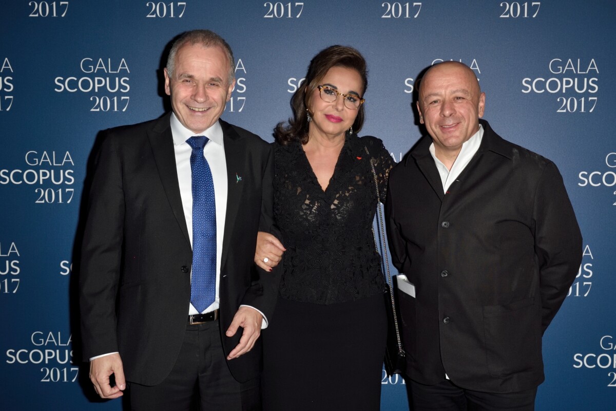 Photo : Semi-exclusif - Asher Cohen (Président de l'Université ...