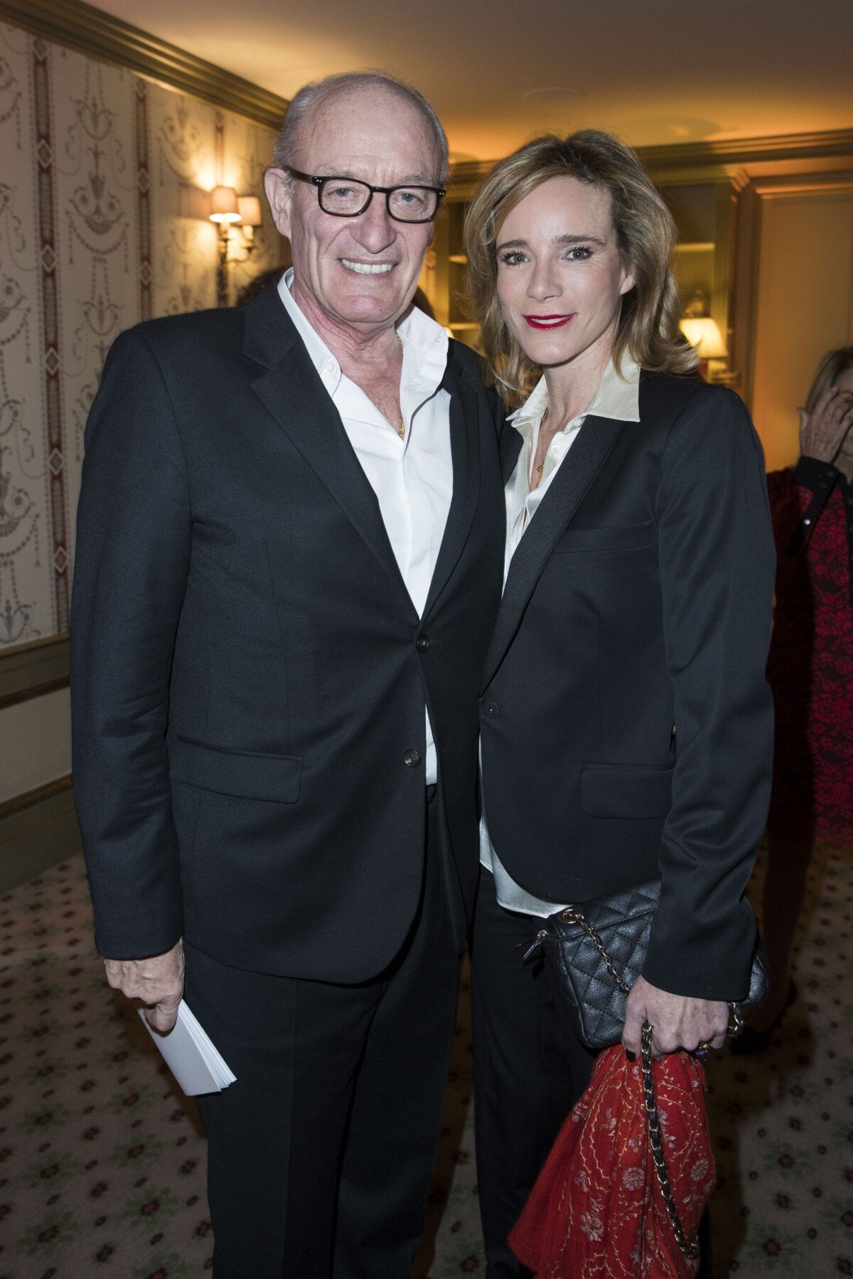 Photo : Exclusif - Pascal Desprez et Géraldine Danon - Dîner pour le lancement du fond "Enfants ...
