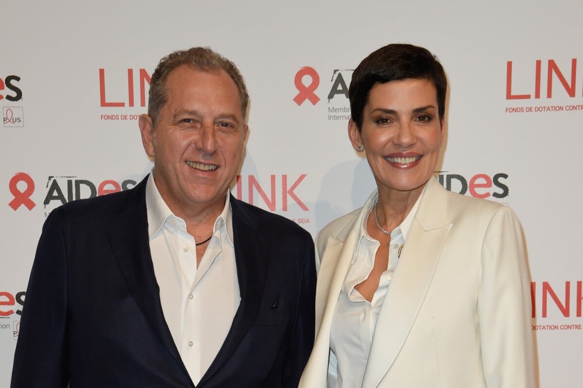 Photo : Cristina Cordula et Frédéric Cassin, mariés en juin 2017 après ...