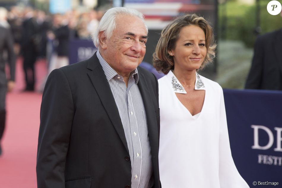 DSK et Myriam L'Aouffir, mariés en octobre 2017 après cinq ans de ...