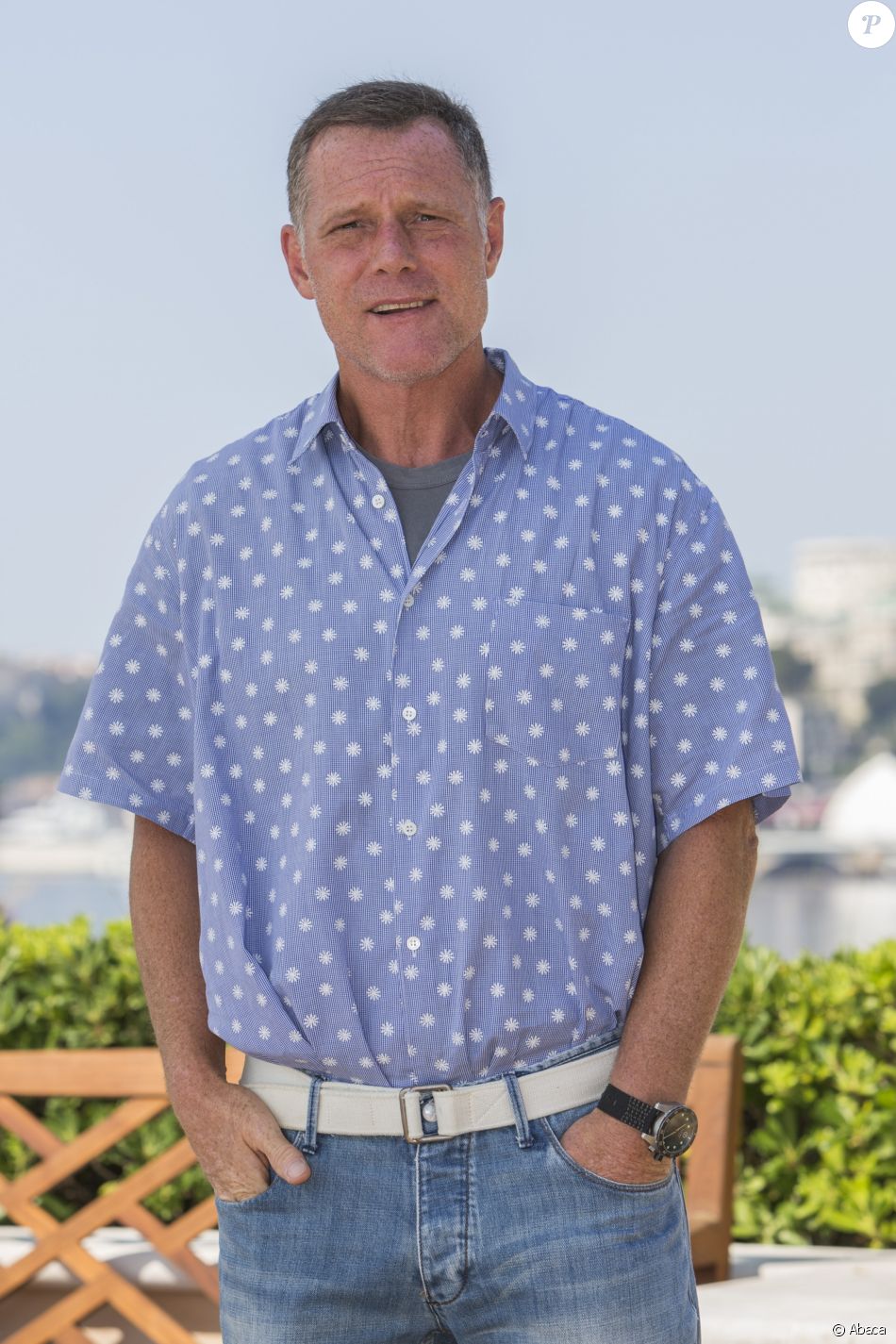 Jason Beghe lors du 54e Festival de Télévision de Monte-Carlo, le 10 ...