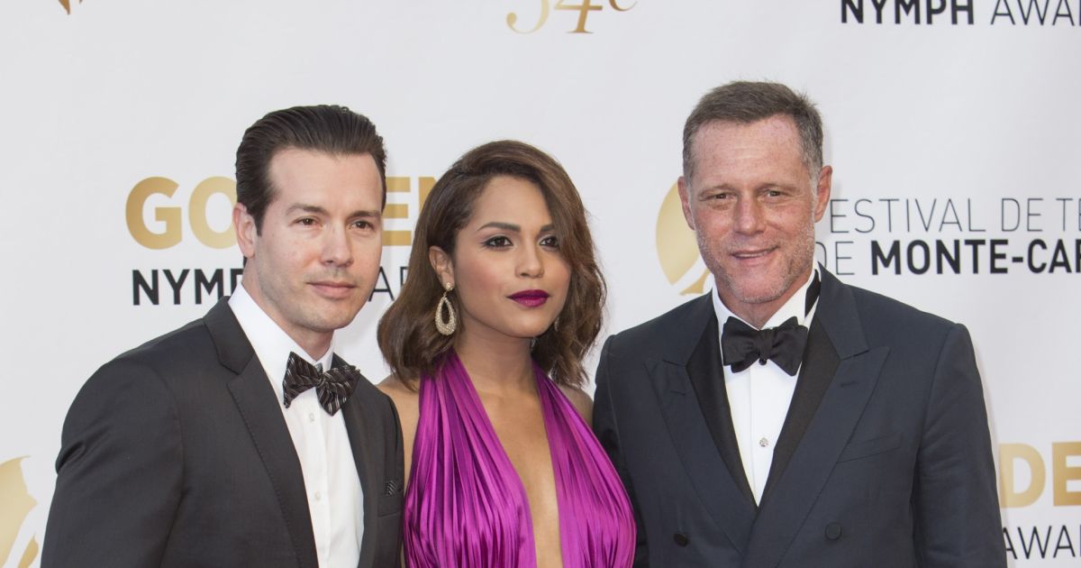 Jon Seda, Monica Raymond, Jason Beghe lors du 54e Festival de ...