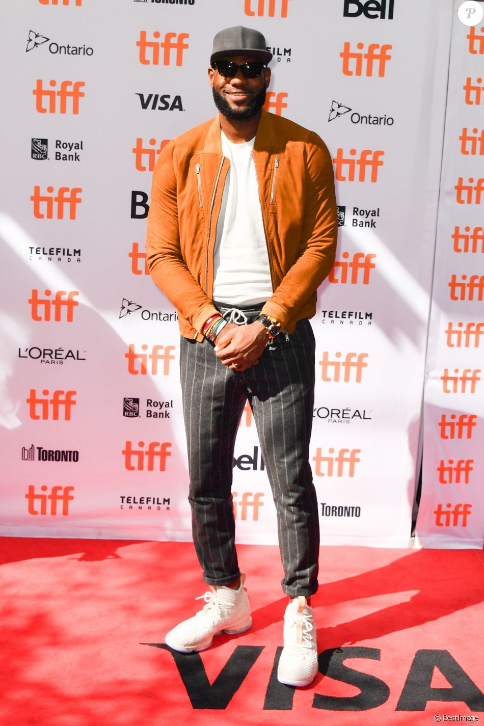 LeBron James au Festival de Toronto(TIFF), le 9 septembre 2017. © Igor ...