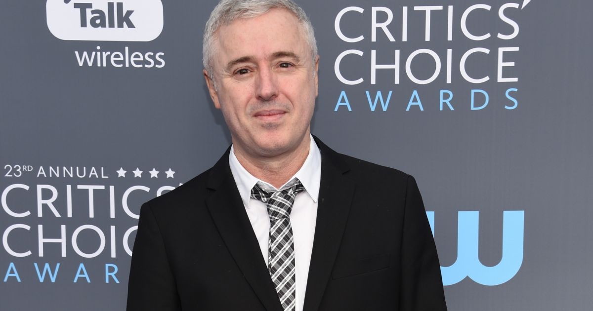 Robin Campillo lors des 23ème Critics Choice Awards au Barker Hangar à ...