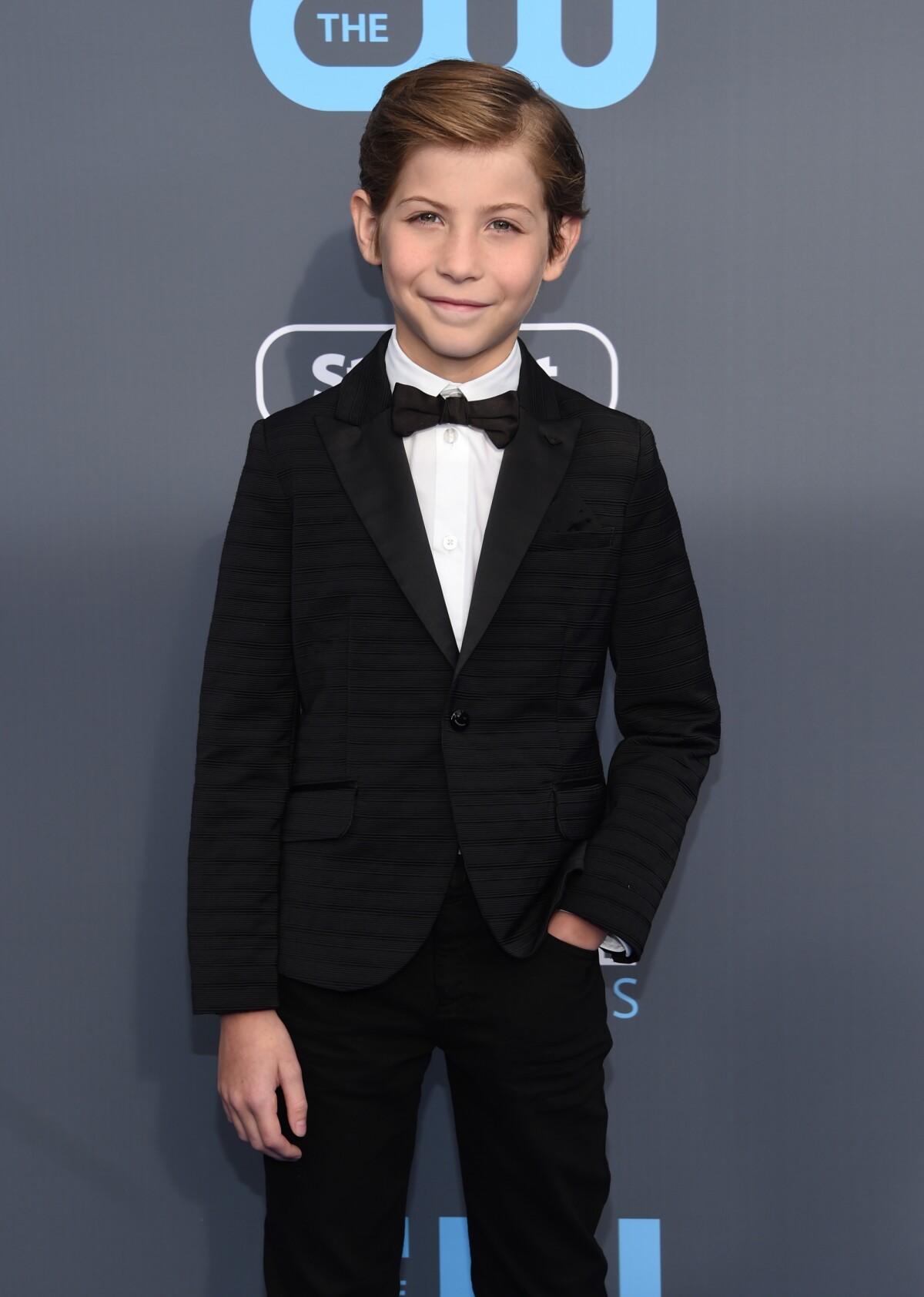 Photo : Jacob Tremblay lors des "23ème Critics Choice Awards" au Barker ...