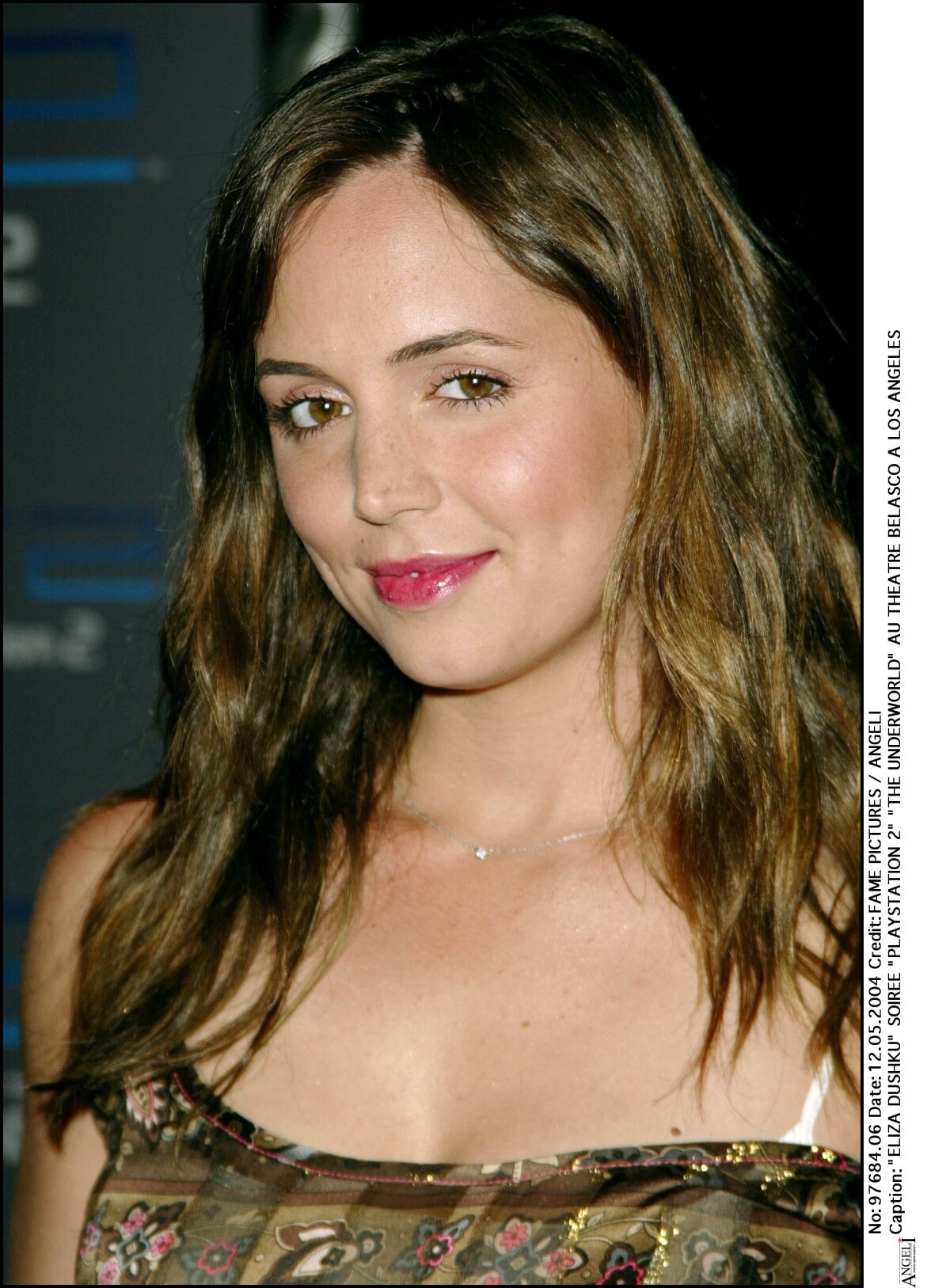 Photo : Eliza Dushku à Downtown Los Angeles, en 2004. - Purepeople