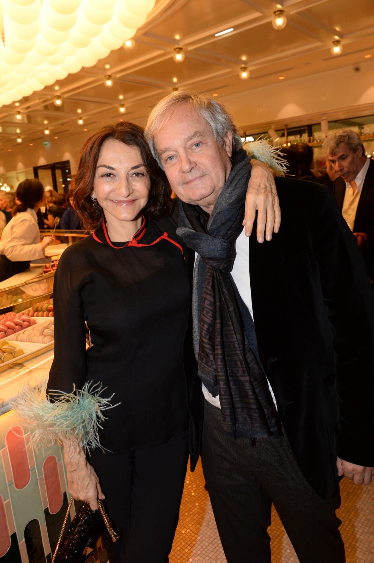 Photo : Exclusif - Nathalie Rykiel et son mari Simon Burstein ...