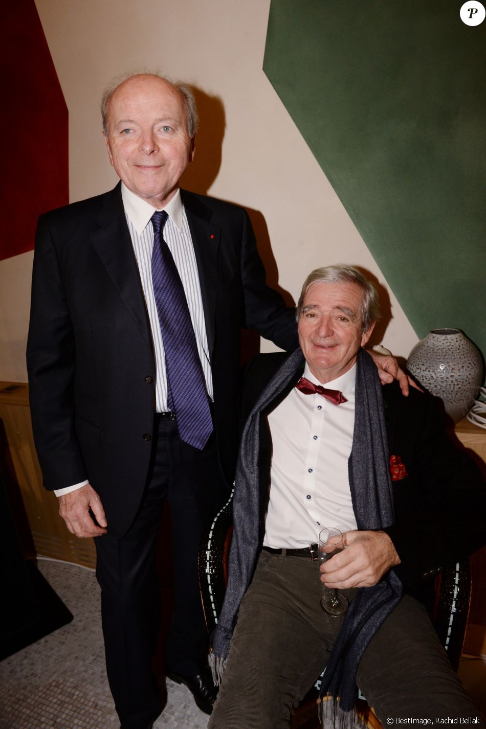 Exclusif - Jacques Toubon et Reinold Geiger (Président-directeur ...