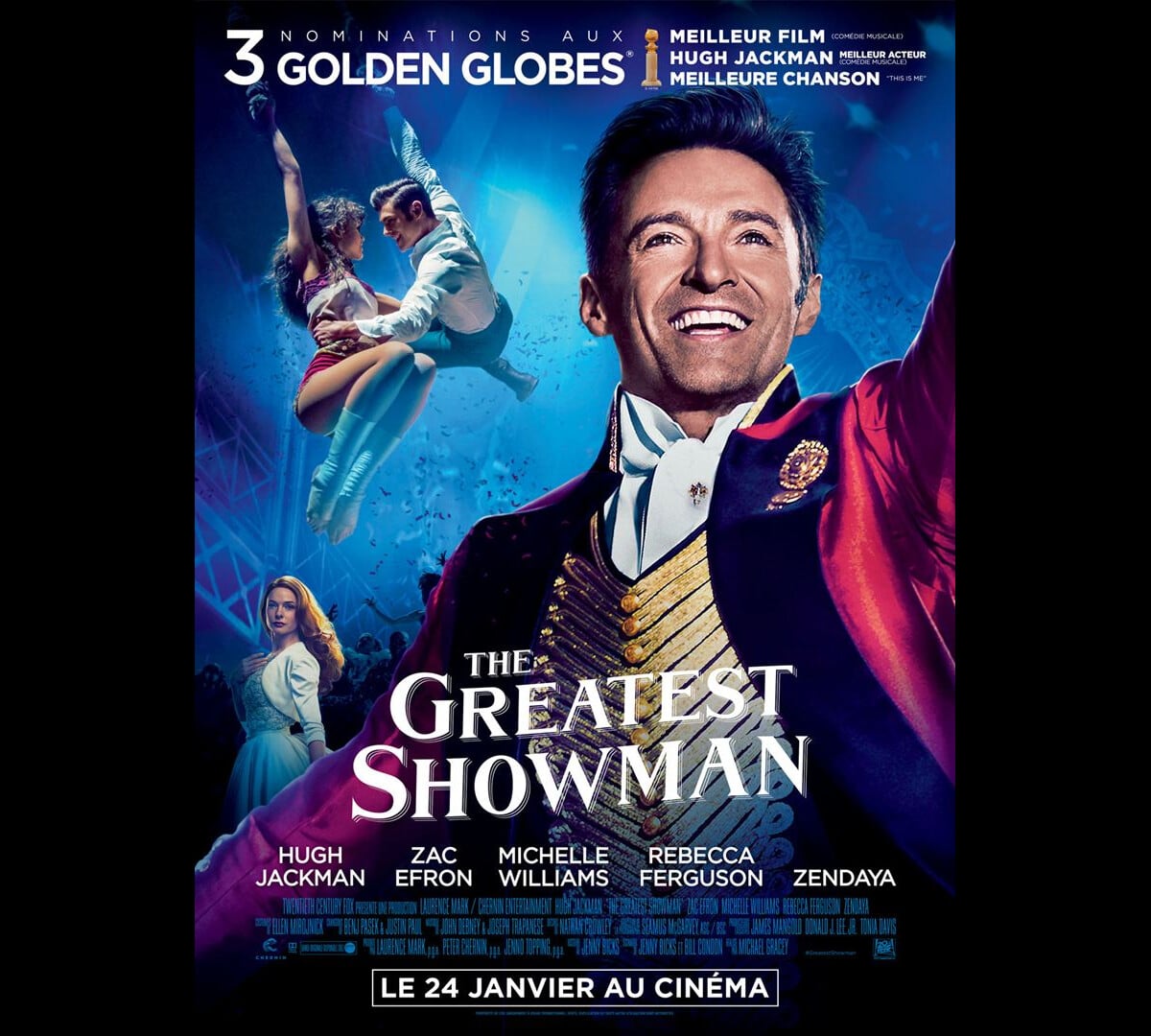 Vidéo : Bande-annonce de The Greatest Showman. - Ode (Purepeople)