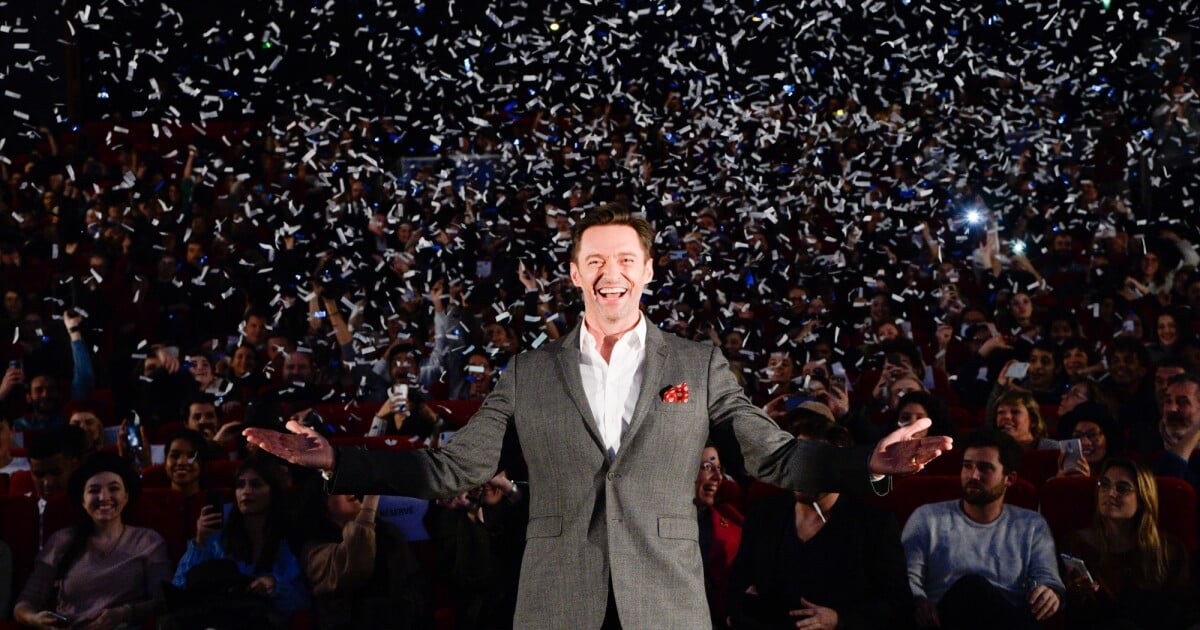 Hugh Jackman (The Greatest Showman): Charmeur, il assure le spectacle à ...