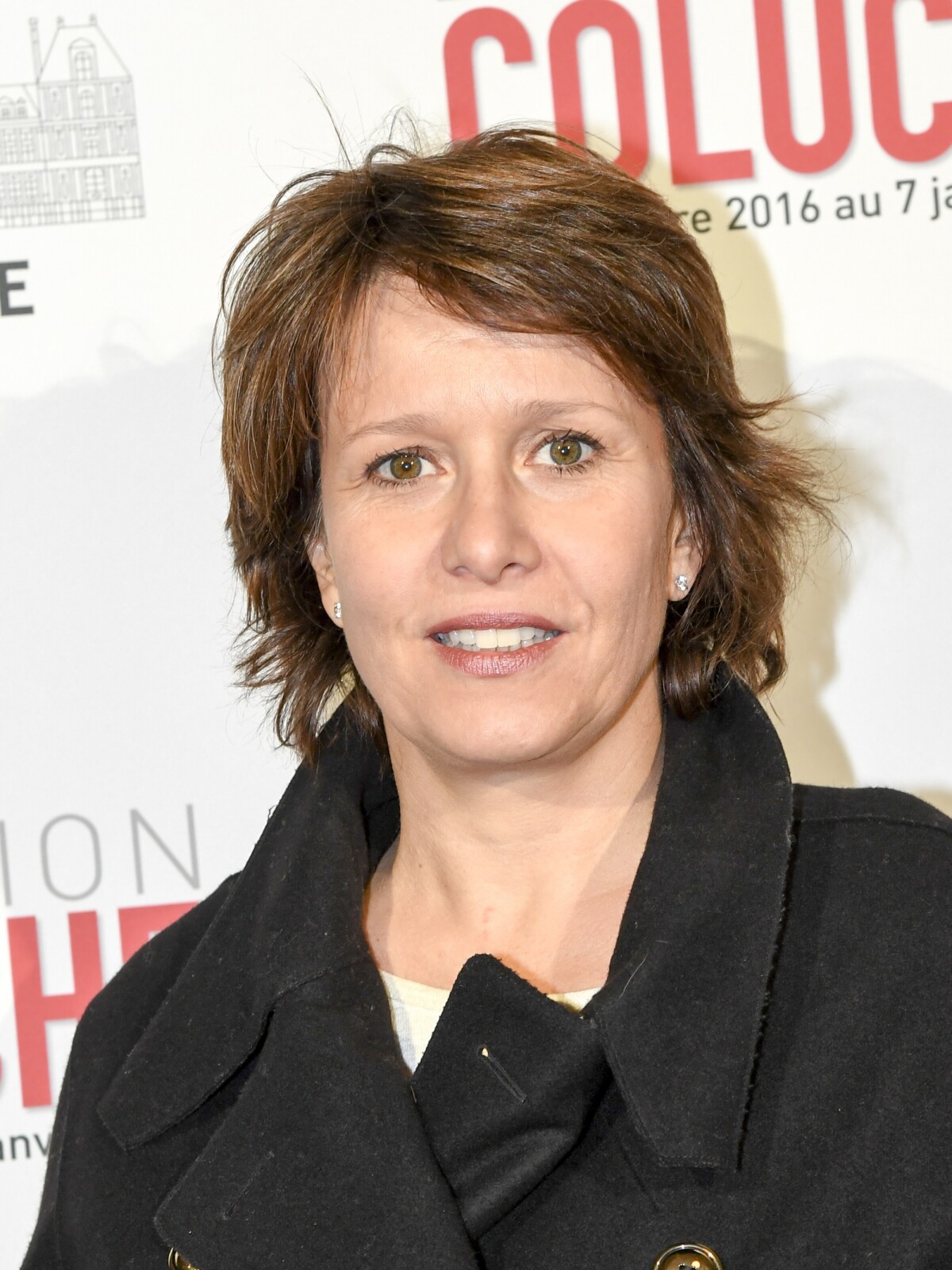 Photo : Carole Rousseau - Vernissage presse de l'exposition "Coluche" à ...