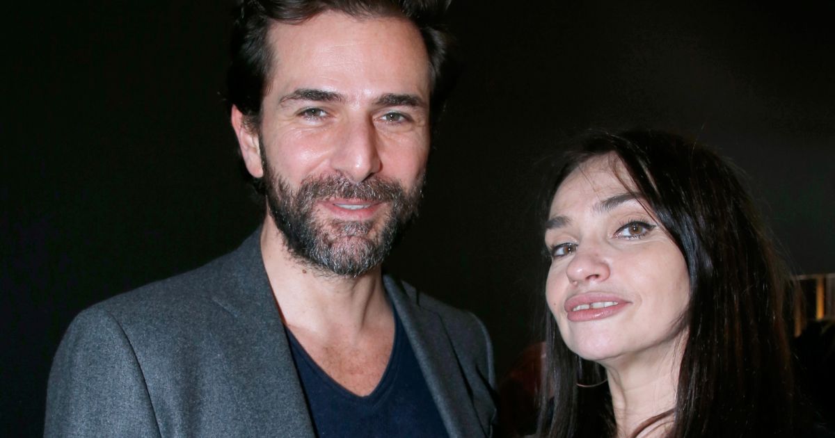 Béatrice Dalle avec Grégory Fitoussi lors de la soirée d'inauguration ...