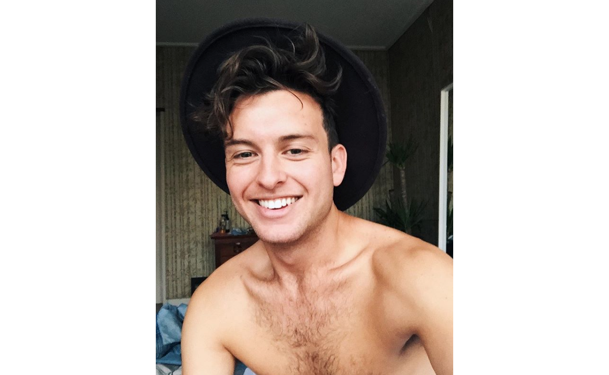 Photo : Cameron Robbie sur une photo publiée sur Instagram en novembre ...
