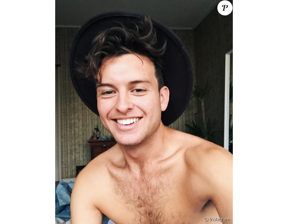 Cameron Robbie sur une photo publiée sur Instagram en novembre 2017 ...