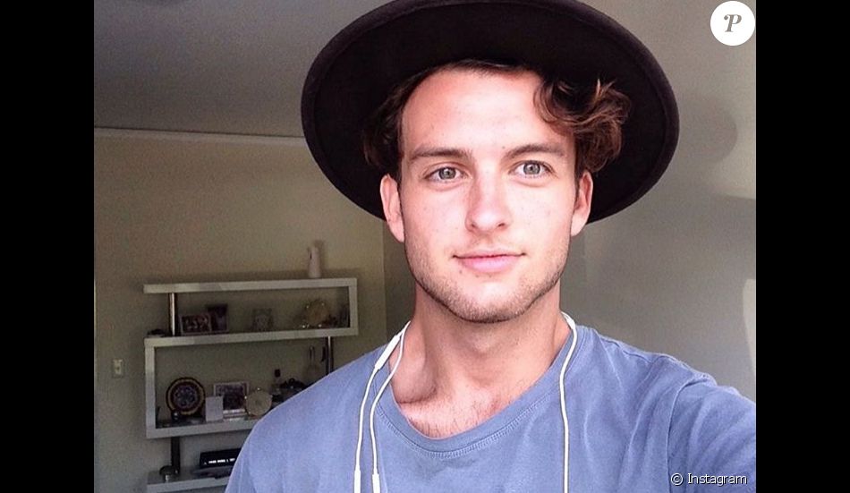 Cameron Robbie sur une photo publiée sur Instagram en février 2017 ...