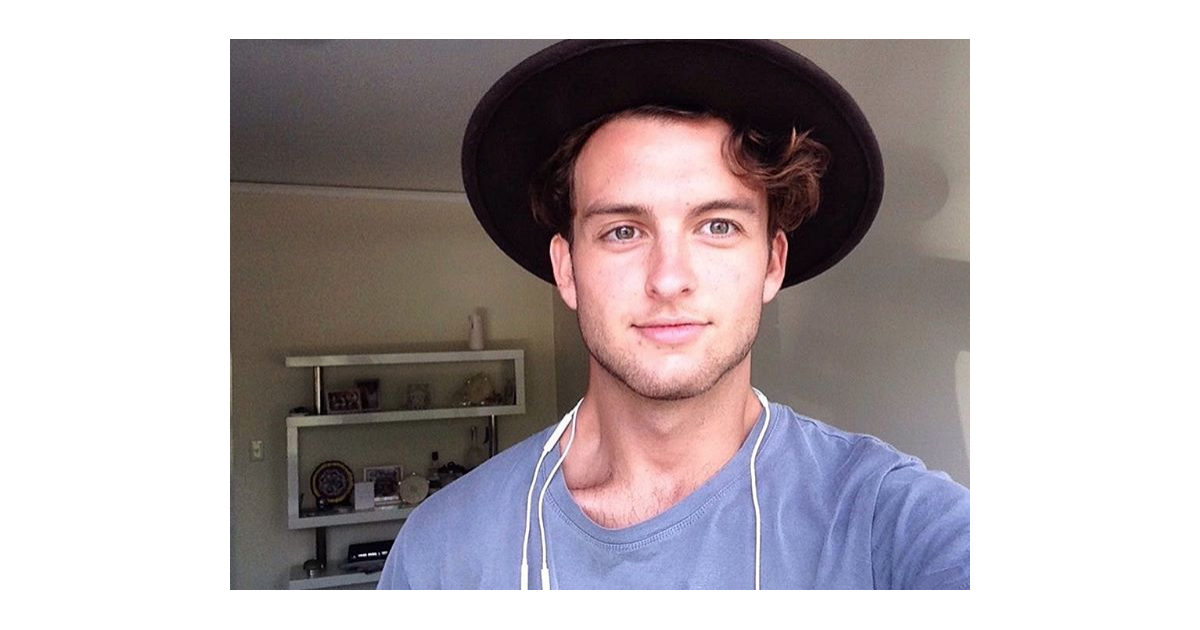 Cameron Robbie sur une photo publiée sur Instagram en février 2017 ...